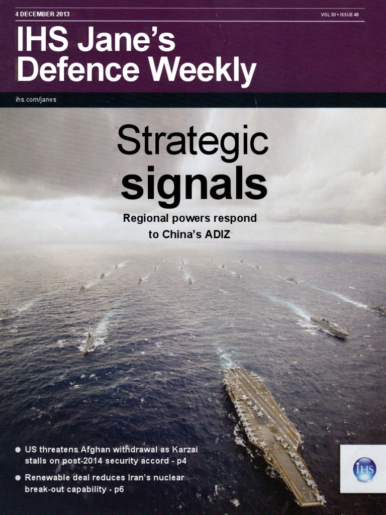 IHS Jane's Defence Weekly 12-04-2013 | PDF | Aviation | Armed Conflict