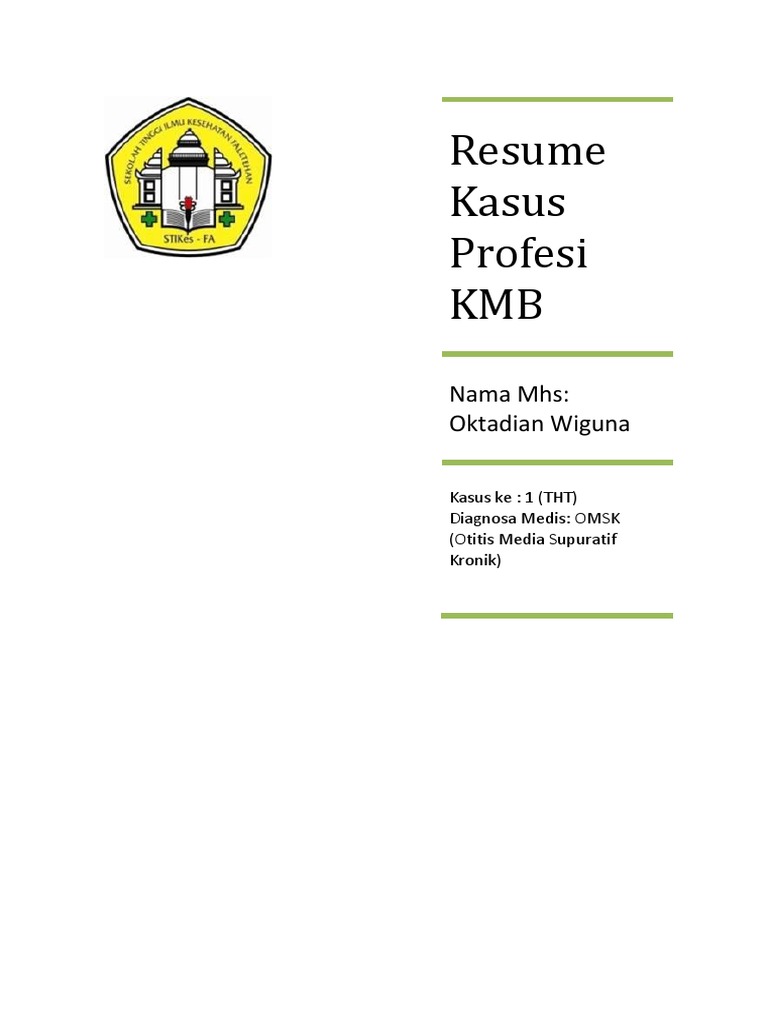 RESUME Ok Okta | PDF