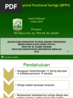 BPPV | PDF | Pengembangan Diri | Kesehatan Holistik