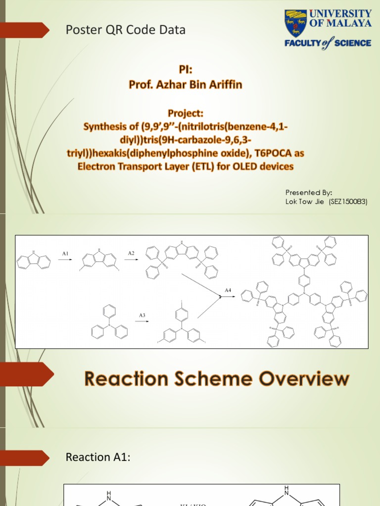 Poster QR Code Data | PDF