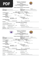 PPFT Form | PDF | Body Mass Index | Sports