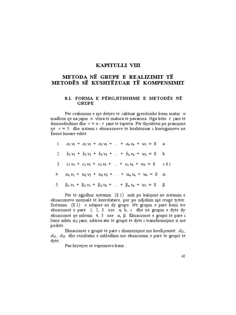8 Kapitulli VIII - Metoda Me Gruper e Realizimit Te Metodes Se ...