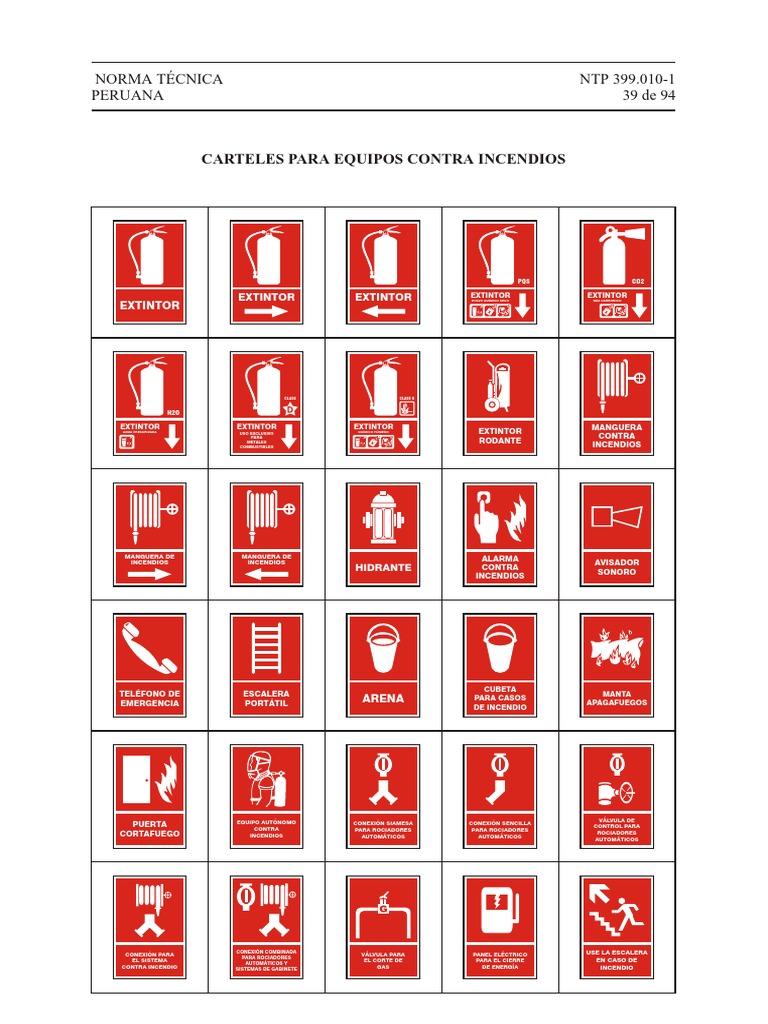 Señales de Seguridad PDF | PDF | Naturaleza