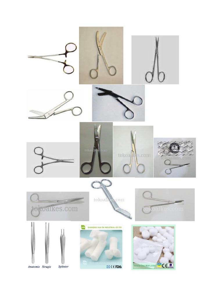 Jenis-Jenis Gunting Medis | PDF