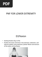 PNF Pattern | PDF