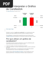 Padrões de Candlestick para Traders | PDF | Martelo | Estrelas