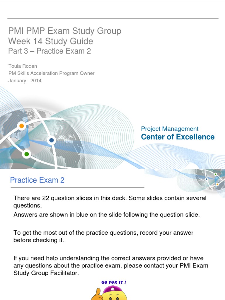 Practice Exam 2 Jan2014 | PDF | Project Management | Swot Analysis