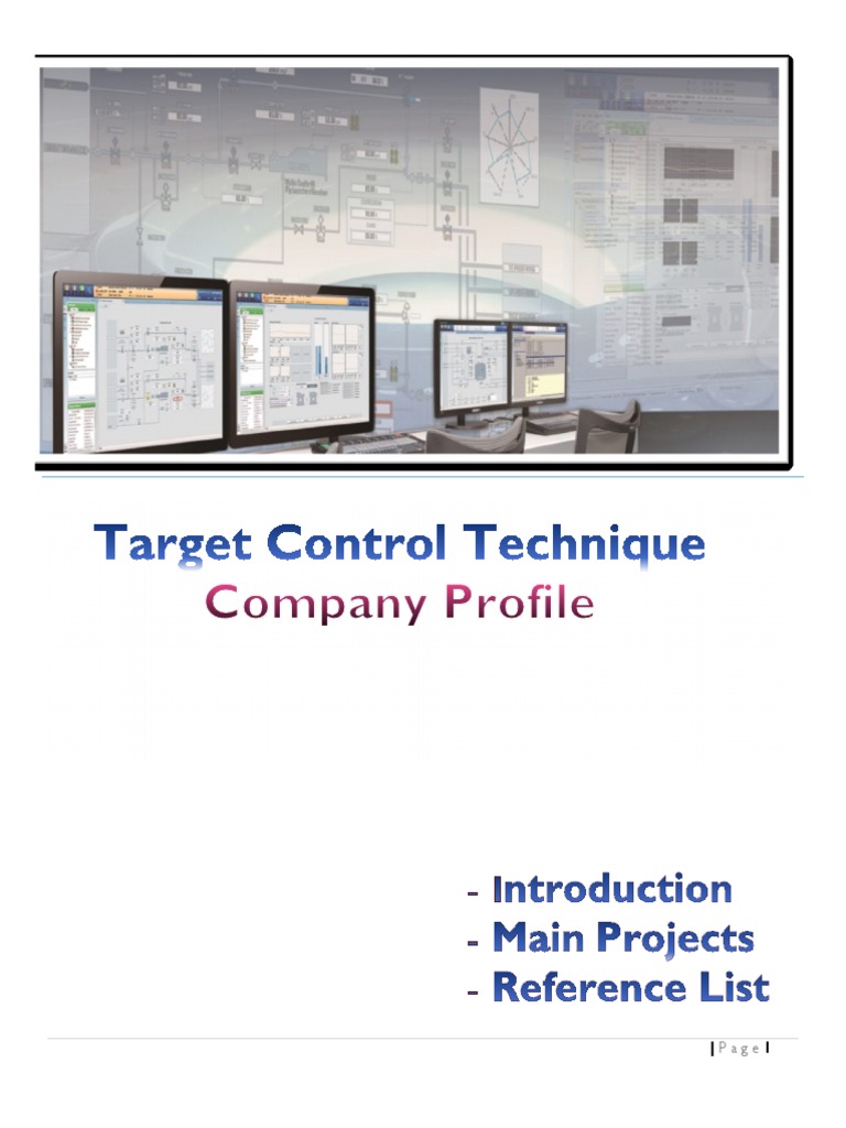 Target Control Technique | PDF | Scada | Programmable Logic Controller