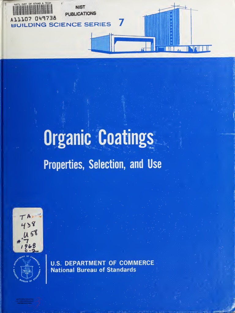 Organic Coatings Book | PDF | Paint | Varnish