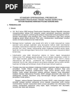 New Perkaba Pelaks Penyidikan TP | PDF