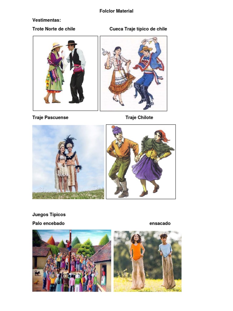 Folclor Material | PDF