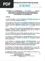 Modèle de Lettre - Convocation À Une Réunion Avec Ordre Du Jour | PDF