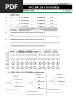 4. EVAL. SALIDA 4° MATEMATICA PRIMARIA 2025 | PDF