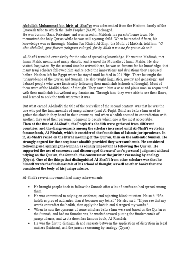 What Happened To Idris Bin Abdullah – ACTNCI