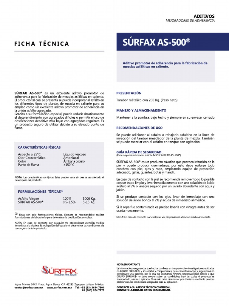 SURFAX | PDF