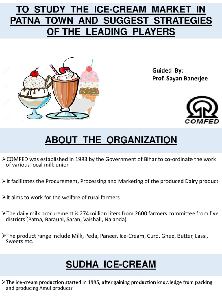 Ice Cream | PDF | Ice Cream | Retail