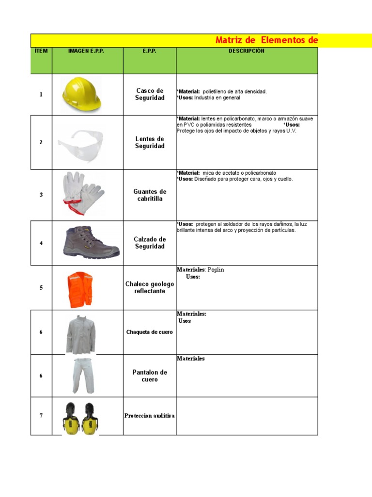 Matriz Epp | PDF | Cuerda | Color