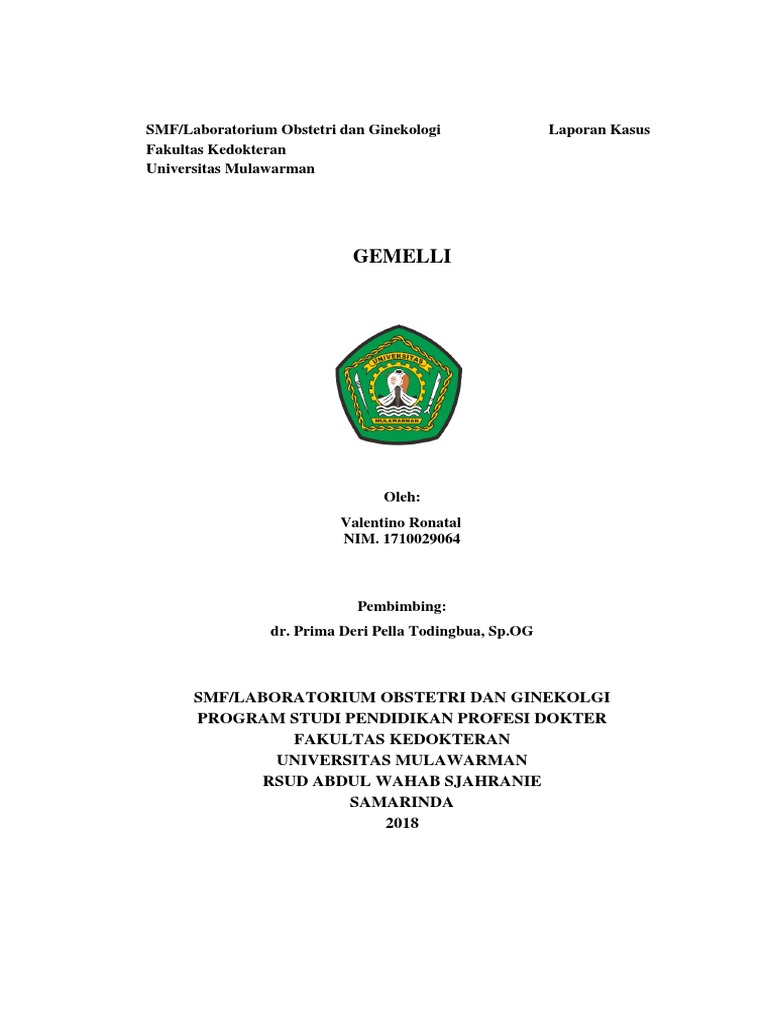 Lapsus Gemelli | PDF