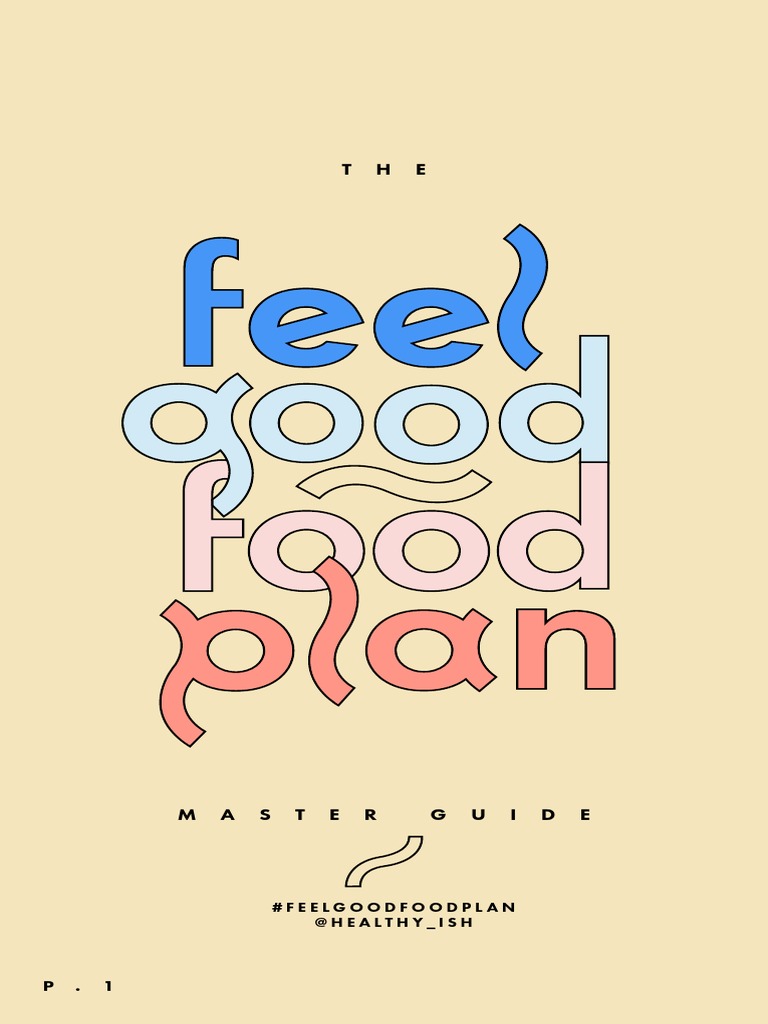 2-Week Feel Good Food Plan | PDF | Curry | Tofu