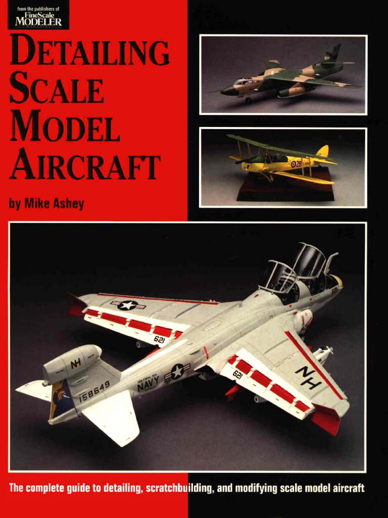 0890242054.detailing Scale Model Aircraft PDF | PDF | Paint | Framing ...