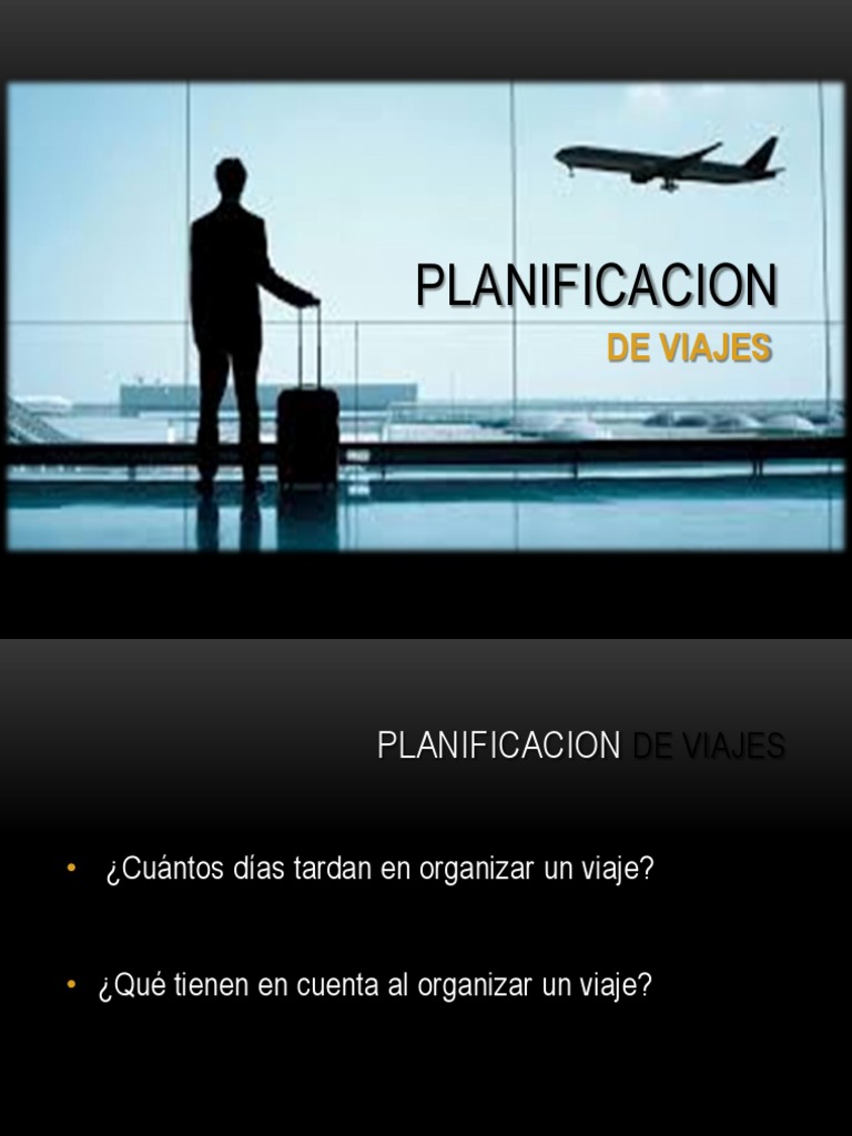 Planificación de Viajes de Negocios | PDF | Viajes y turismo