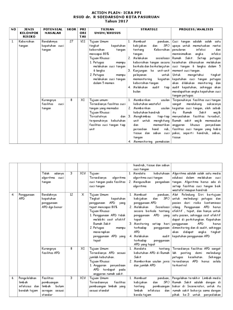 Plain Action Icra Ppi | PDF