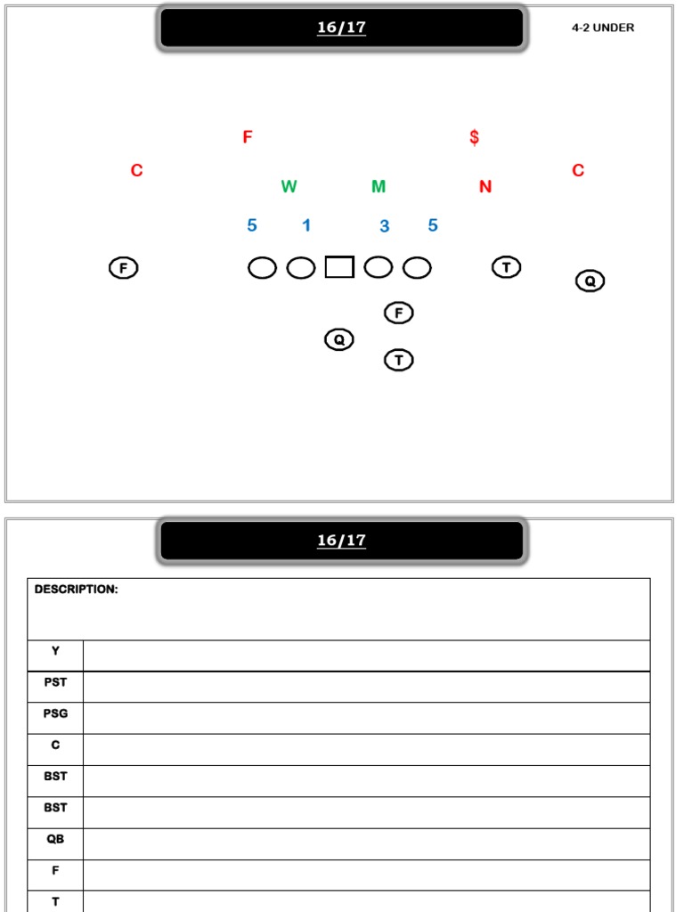 Power Point Passing Game Template | PDF