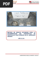 ASTM D 4791-99 Forma de La Particula | PDF | Masa | Medición