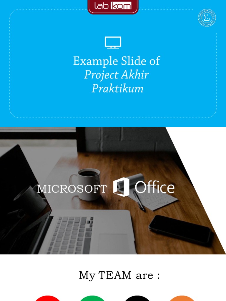 Contoh Presentasi Project Akhir | PDF