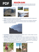 TABLAZOS | PDF | Perú | Geología