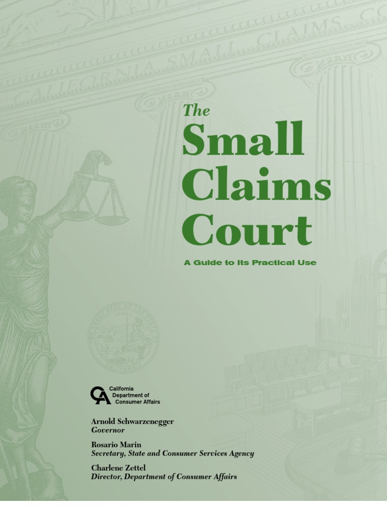 Small Claims | PDF | Lawsuit | Judgment (Law)