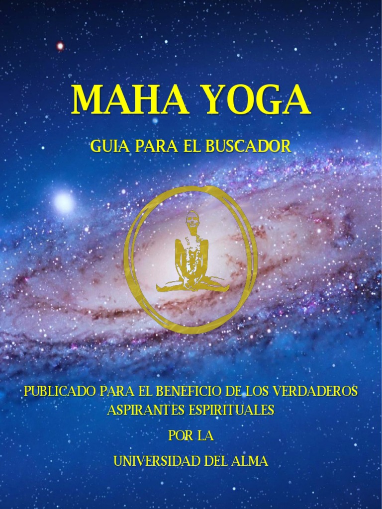 Guía de Maha Yoga y Kundalini | PDF | Yoga | Jainismo