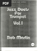 Trumpet Jazz Techniques | PDF | Chord (Music) | Scale (Music)