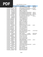 Additional Withholding Agents List | PDF