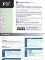 Syringe Driver Chart | PDF | Prescription Drugs | Medicine