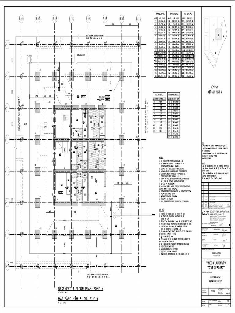 S-100-4 - b3 Floor Plan Zone 4 | Download Free PDF | Business