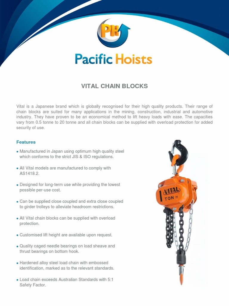 Vital Chain Block | PDF | Manufactured Goods