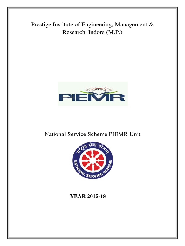 1111 Natinal Service Scheme Final Report 15-18-Compressed | PDF