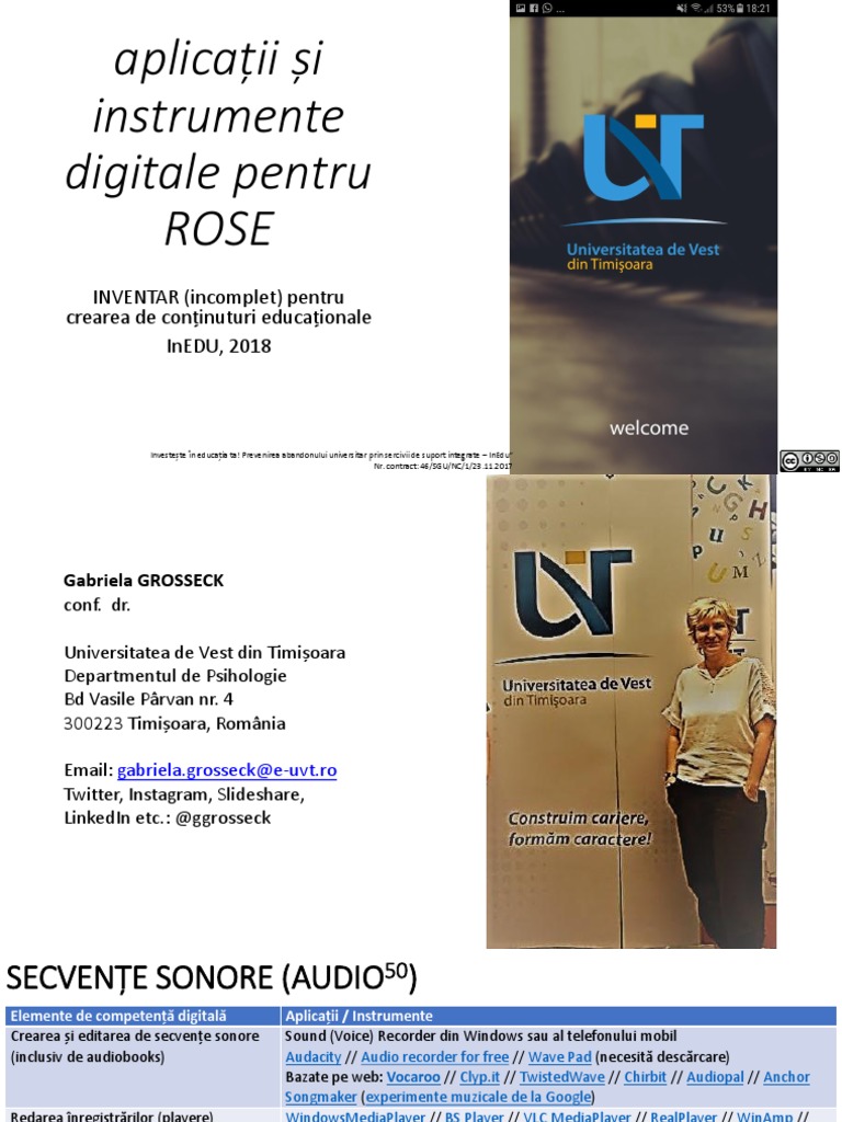 Aplicatii Utile | PDF