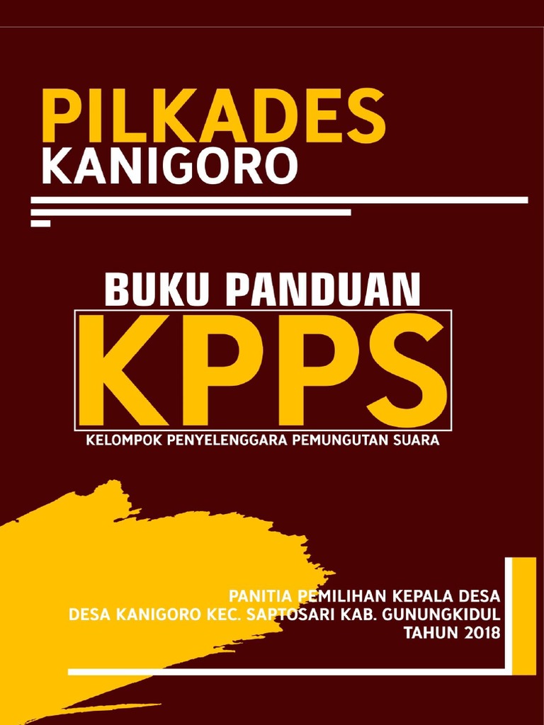 Buku Kpps Fix Ndes | PDF