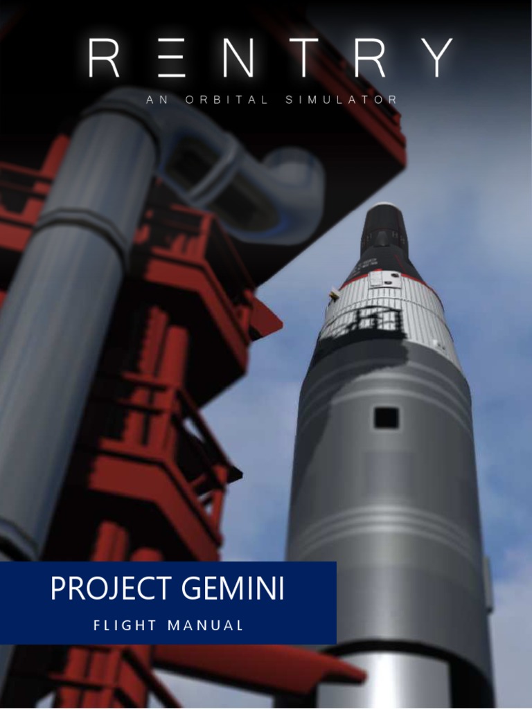 Project Gemini Flight Manual Overview | PDF | Project Gemini ...