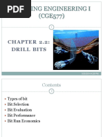 Iadc PDC Bit Classification | PDF | Hardness | Drill
