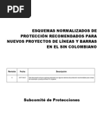 Códigos ANSI Protecciones | PDF