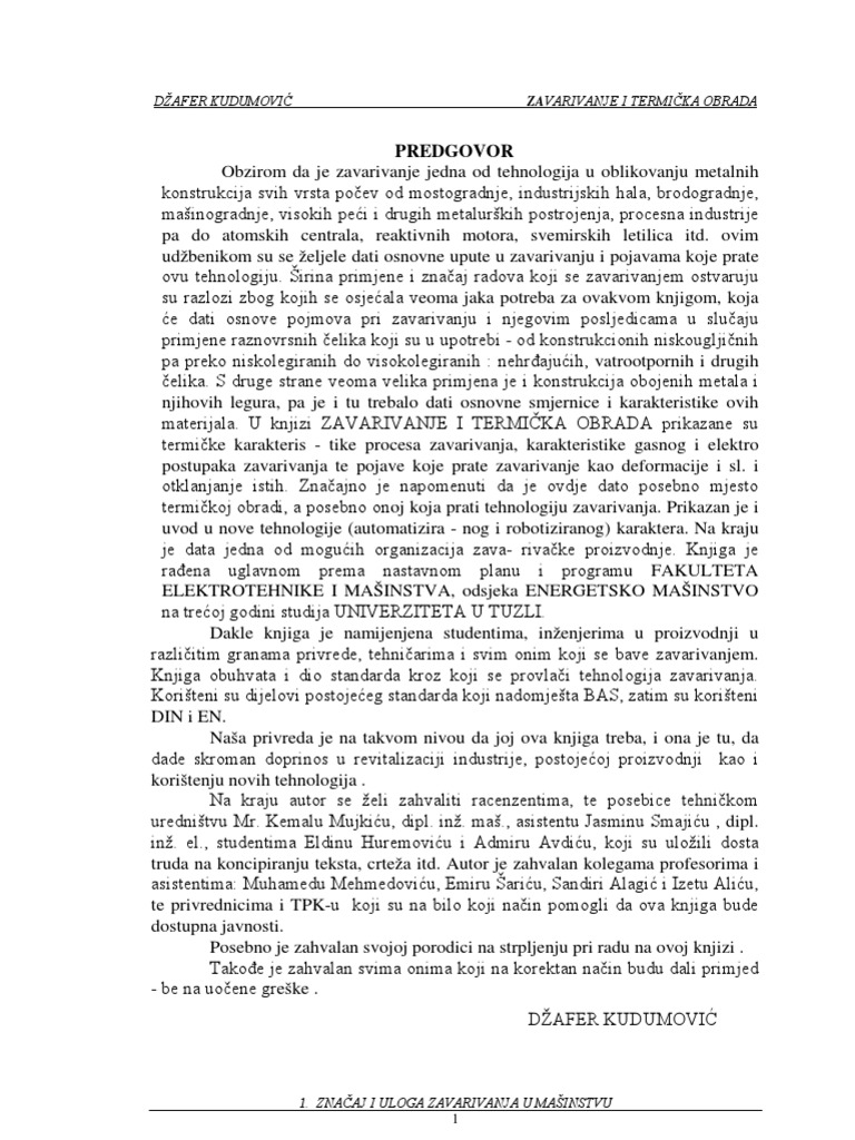Zavarivanje I Termicka Obrada | PDF