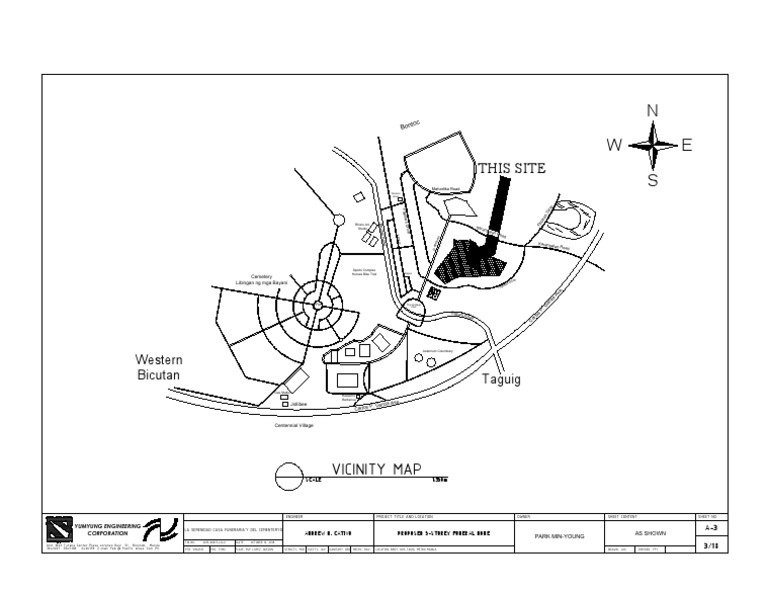 Vicinity Map Example | PDF