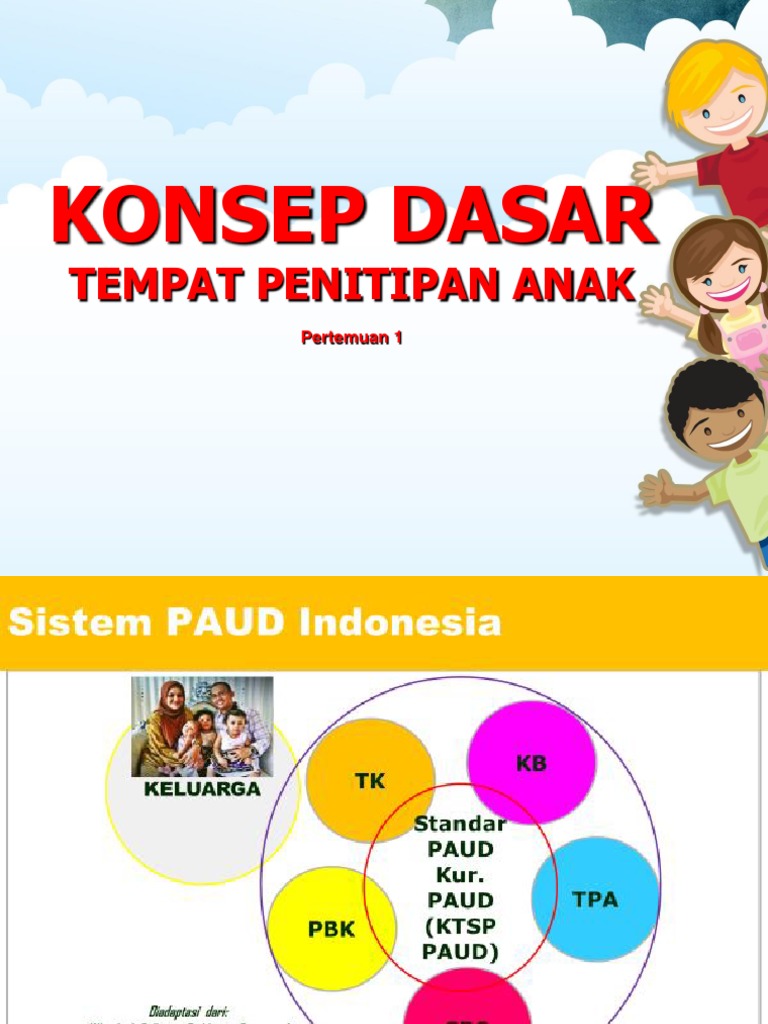 Konsep Dasar Paud | PDF