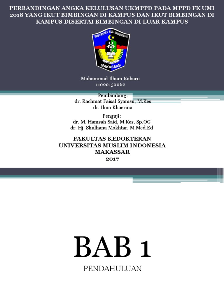 Contoh PPT Proposal-1 | PDF