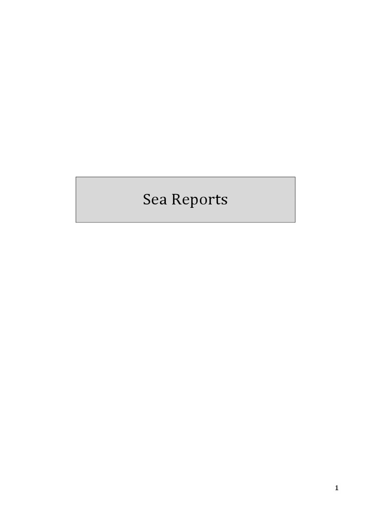 Captain's Report: MS Astrid Grounding | PDF | Ships | Tugboat