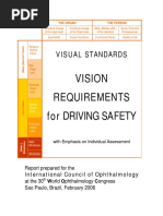 DMV Vision Test Form | PDF | Driver's License | Nursing