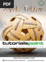 Sepak Takraw PDF | PDF | Rules | Games Of Physical Skill